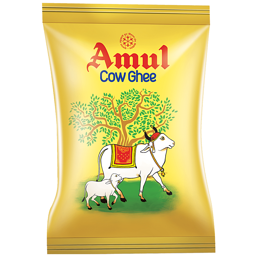 Amul Cow Ghee/Tuppa, 1 L Pouch