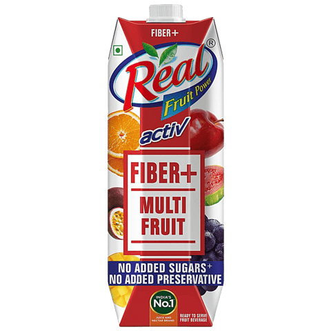 Real Fiber + Multi Fruit, 1 L