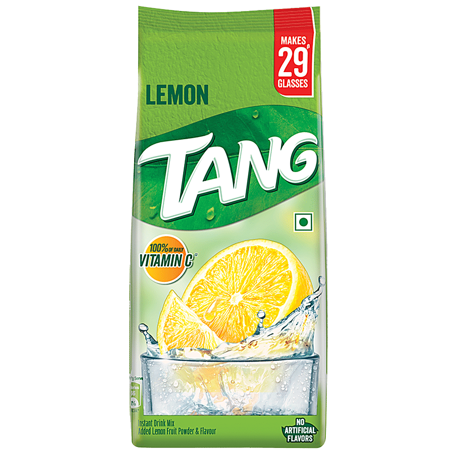 Tang Instant Drink Mix, Lemon, 500 Gm Pouch