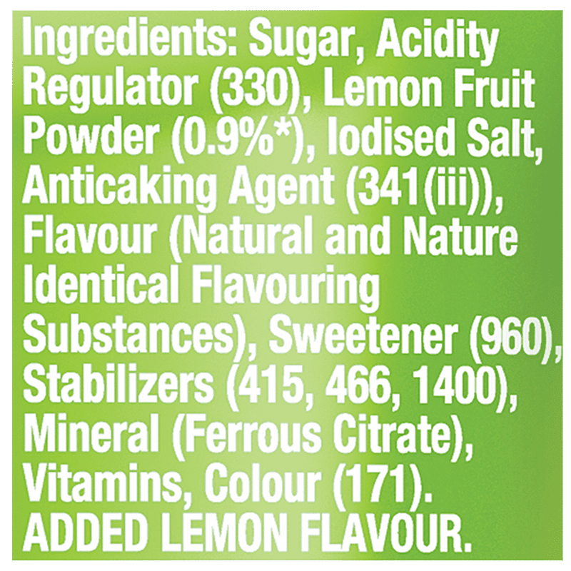 Tang Instant Drink Mix, Lemon, 500 Gm Pouch