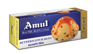 Amul Family Pack, Butterscotch