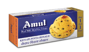 Amul Family Pack – Kesar Pista