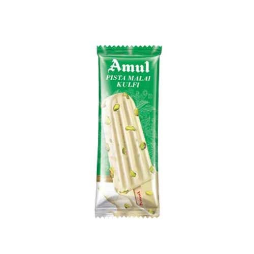 Amul Pista Malai Kulfi Ice Cream, 60Ml