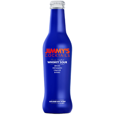 Jimmy's Cocktails Non Alcoholic Beverage, Whiskey Sour Mixer, 250 Ml