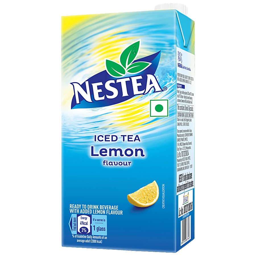 Nestea Lemon Iced Tea, Refreshing Drink, 1 L Terta Pack