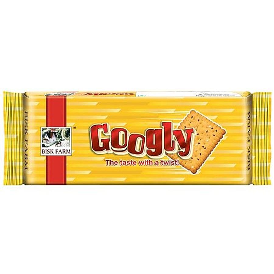 Bisk Farm Googly Biscuit, 45 G