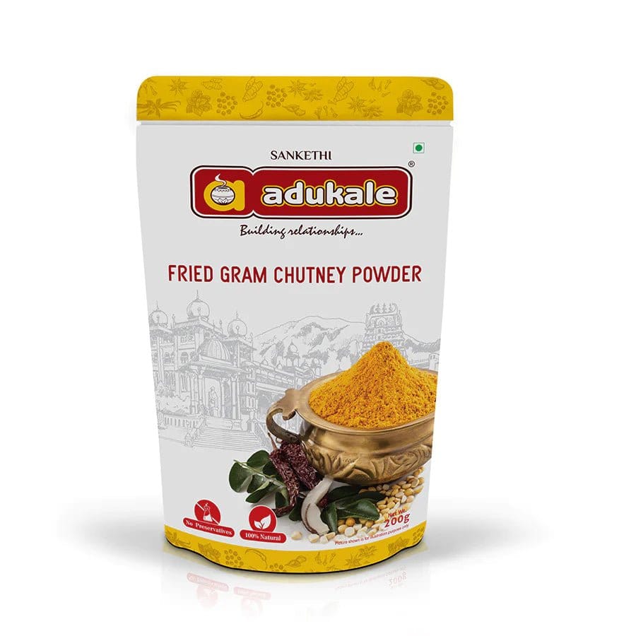 Adukale Fried Gram Chutney Powder
