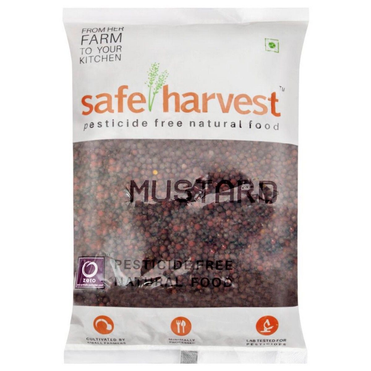 Safe Harvest Mustard, 100 gm