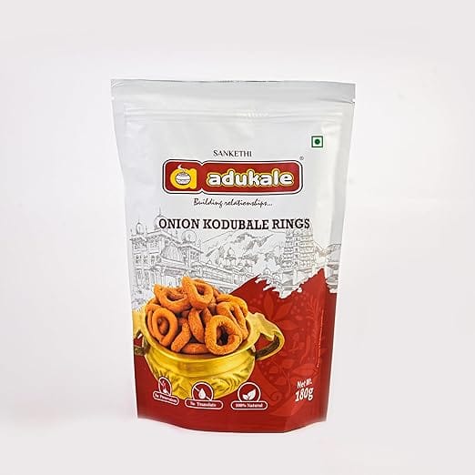 Adukale Onion Kodubale,180G