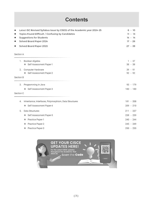 Oswaal ISC Question Bank Chapter-wise Topic-wise Class 12 Computer ...