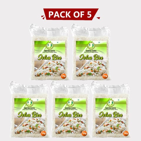 Joha Rice (pack of 5)