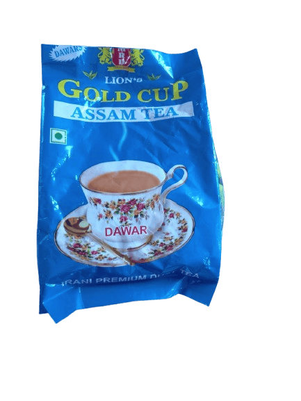 Lion Gold Cup Assam Tea Powder