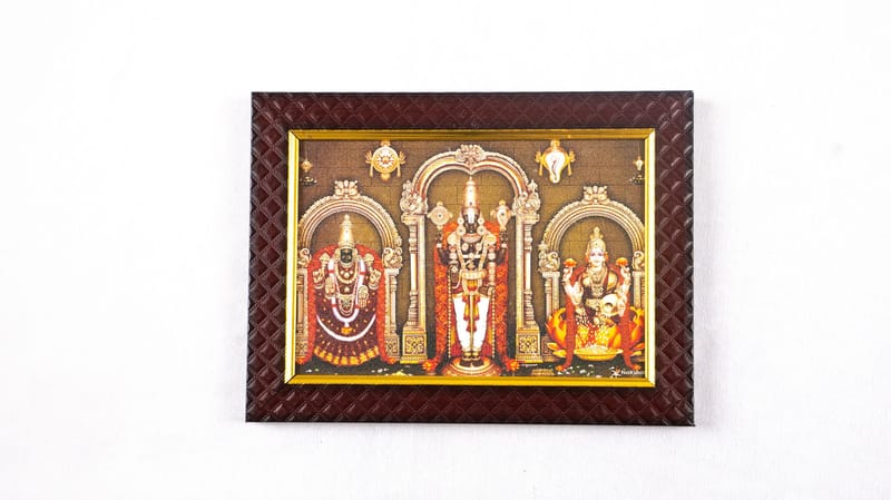 LORD VENKATESWARA SWAMY PHOTO FRAME