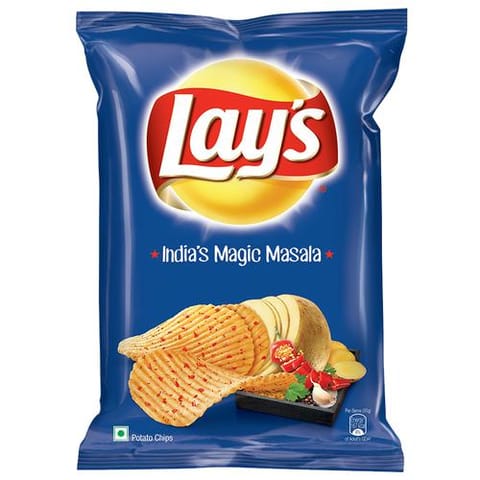 Lay's Potato Chips - India's Magic Masala, 90 g Pouch
