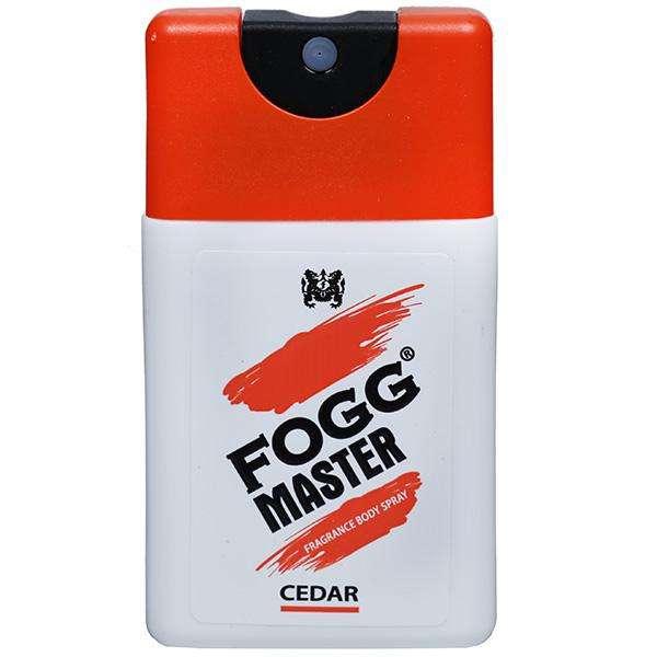Fogg Master Cedar Pocket Perfume Body Spray, 25Ml