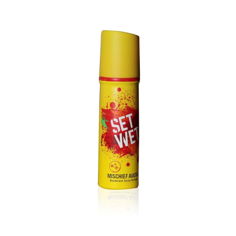 Marico Set Wet Mischief Avatar Deodorant Spray Perfume, 150Ml