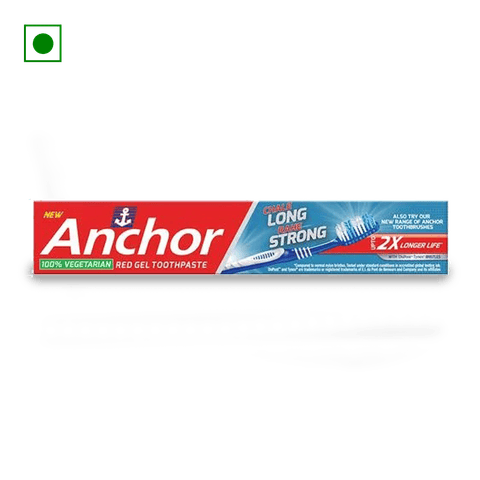 Anchor Cooling Fresh Gel Toothpaste, 150 gm Box