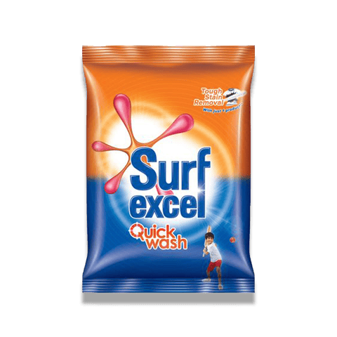 Surf Excel Quick Wash Detergent Powder, 2 kg Pack