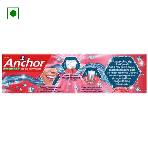 Anchor Cooling Fresh Gel Toothpaste, 150 gm Box