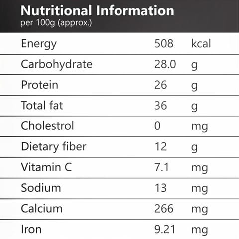 Swastik Three Mango Rai Powder, 500 gm Pouch