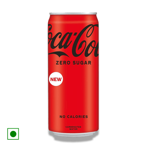 Coca Cola Zero Soft Drink No Sugar\, 180 ml Can