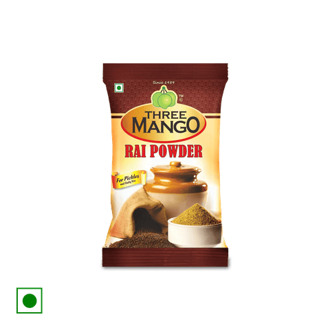 Swastik Three Mango Rai Powder, 500 gm Pouch