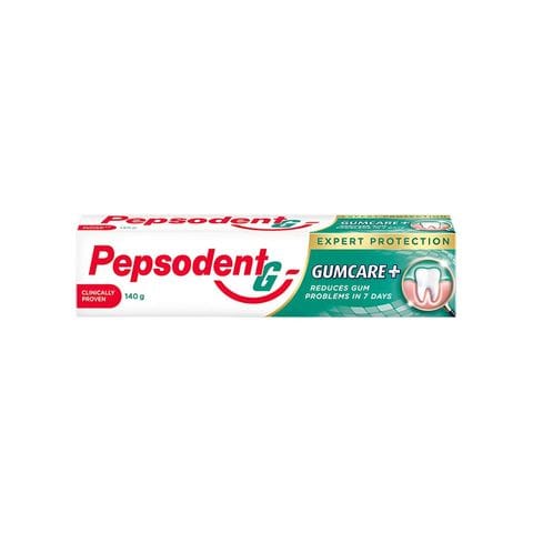 Pepsodent Gum Care Toothpaste, 140 gm Tube