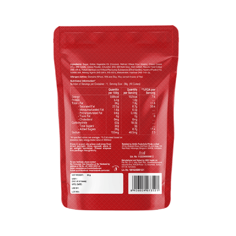 Unibic Unibic Qubz Wafer Cubes Choco Hazelnut 30 gm Pack