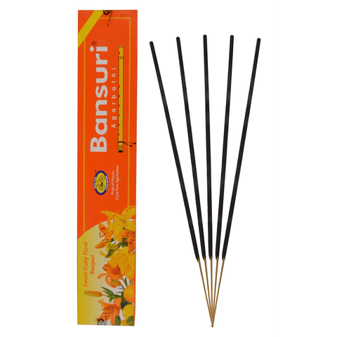 Cycle Flute Bansuri Agarbatti Economy, 115 gm Box