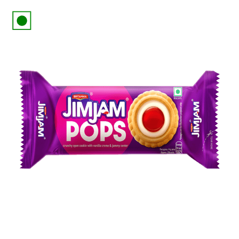 Britannia Treat Jim Jam Pops 350 gm Pack