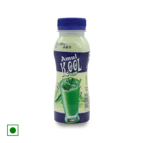 Amul Kool Elaichi Flavour Milkshake, 200 ml Bottle