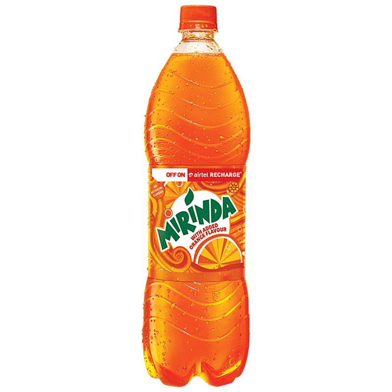 Mirinda Orange PET Bottle