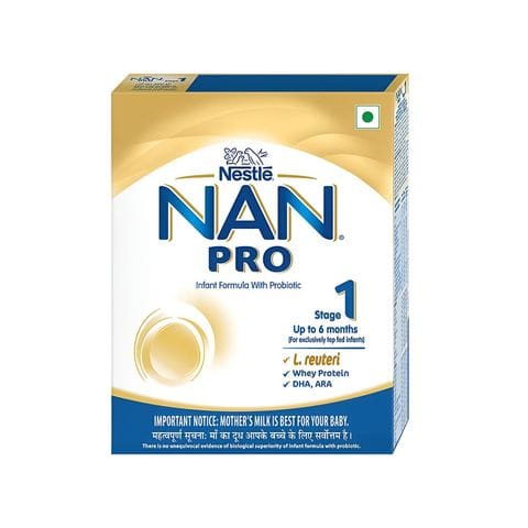 Nestle Pro Infant Formula Refill Powder, 400 gm Box