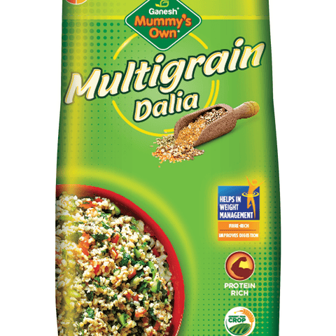 Ganesh Multigrain Dalia Fibre Rich, 500 gm Box