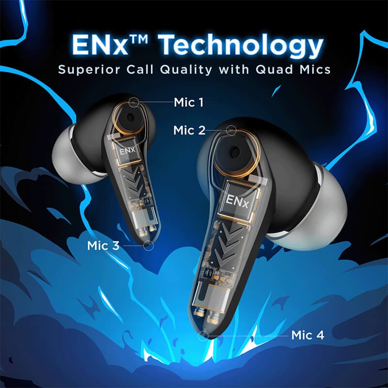 boAt Immortal 131 | Wireless Gaming Earbuds with 40 Hours Playtime ...