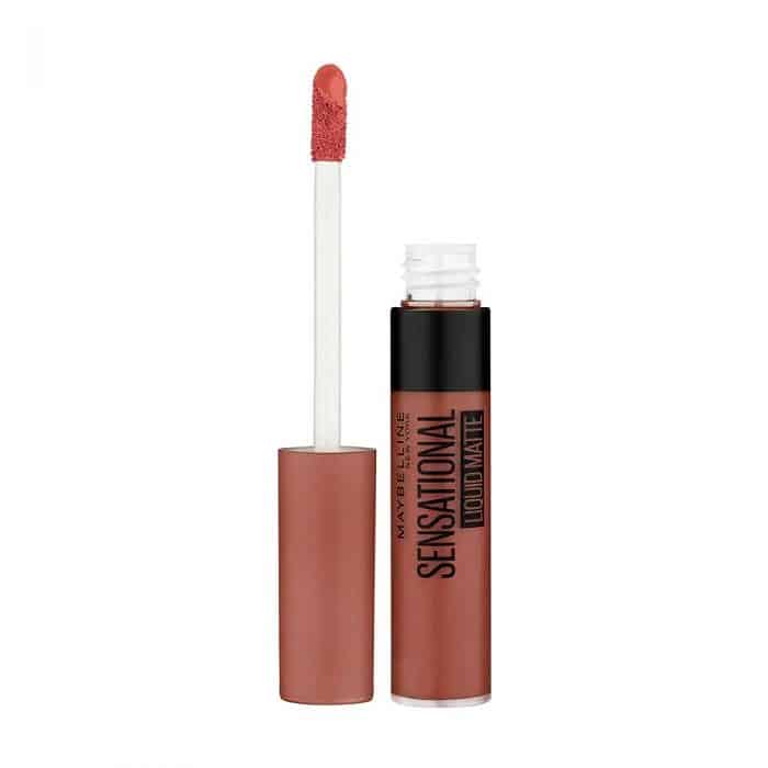 Maybelline New York Color Sensational Liquid Matte NU02 Strip it Off