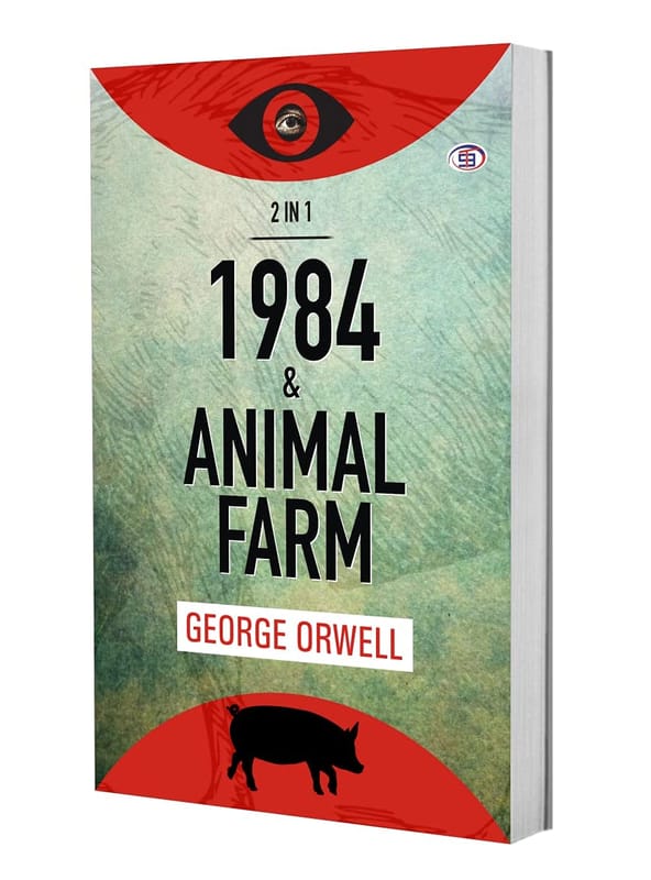 2 In 1 1984 & Animal Farm George Orwell