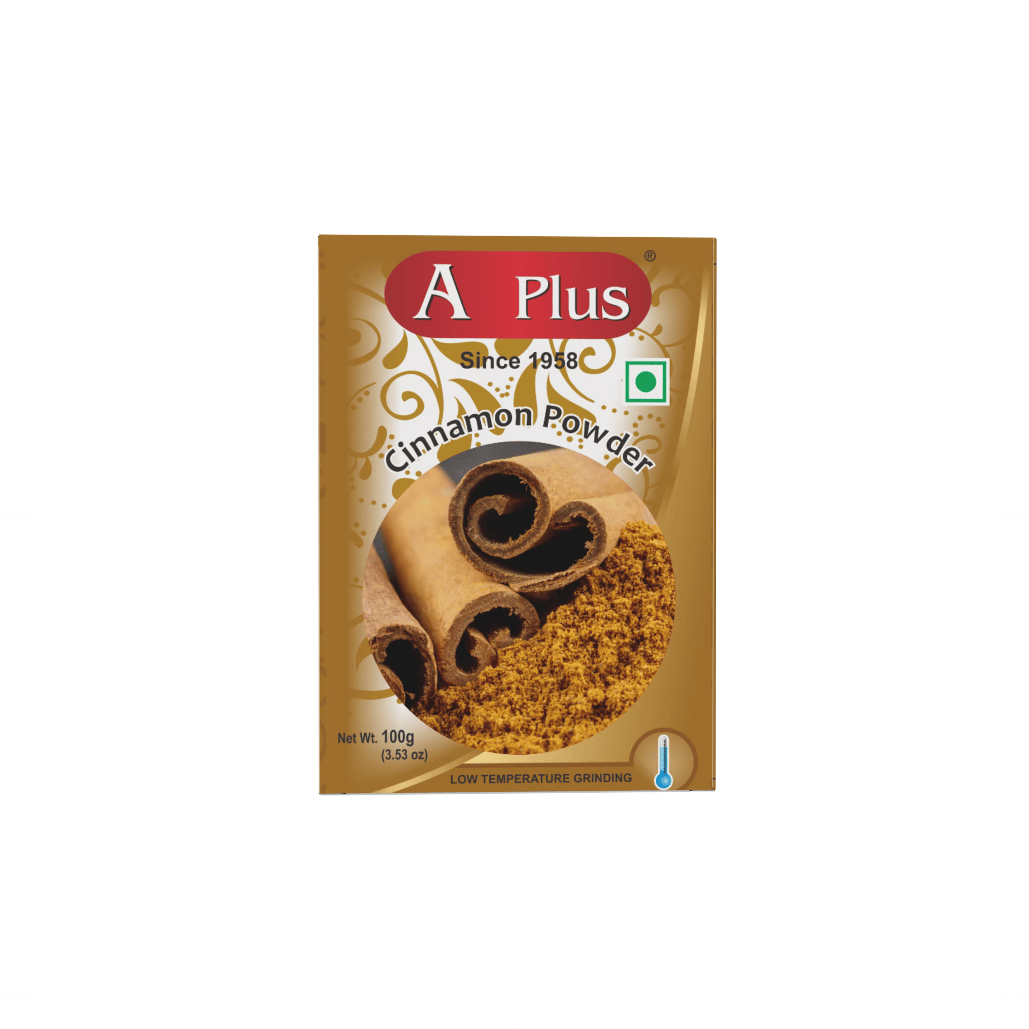 Aplus Dal Chini Cinnamon Powder 100g Box