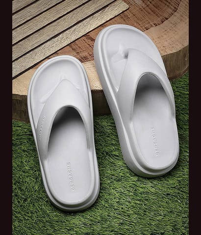 Bersache White Floater Sandals