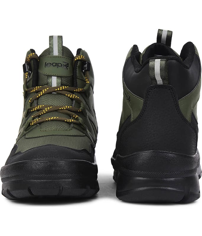 Liberty Olive Men's Hiking & Trekking Boots
