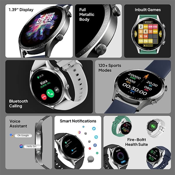 Buy Fire-Boltt Talk 2 Pro Calling Smartwatch ️ 80% OFF