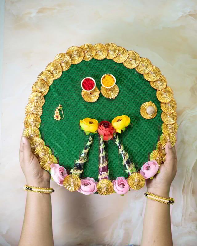 Mehandi Plate 1 Piece Each