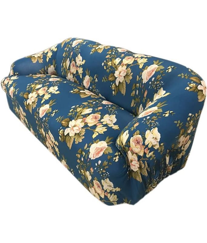 House Of Quirk 5 Seater Polyester Single Sofa Cover Set
