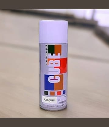 Golden Fox Silver Spray Paint 400 ml (Pack of 1)