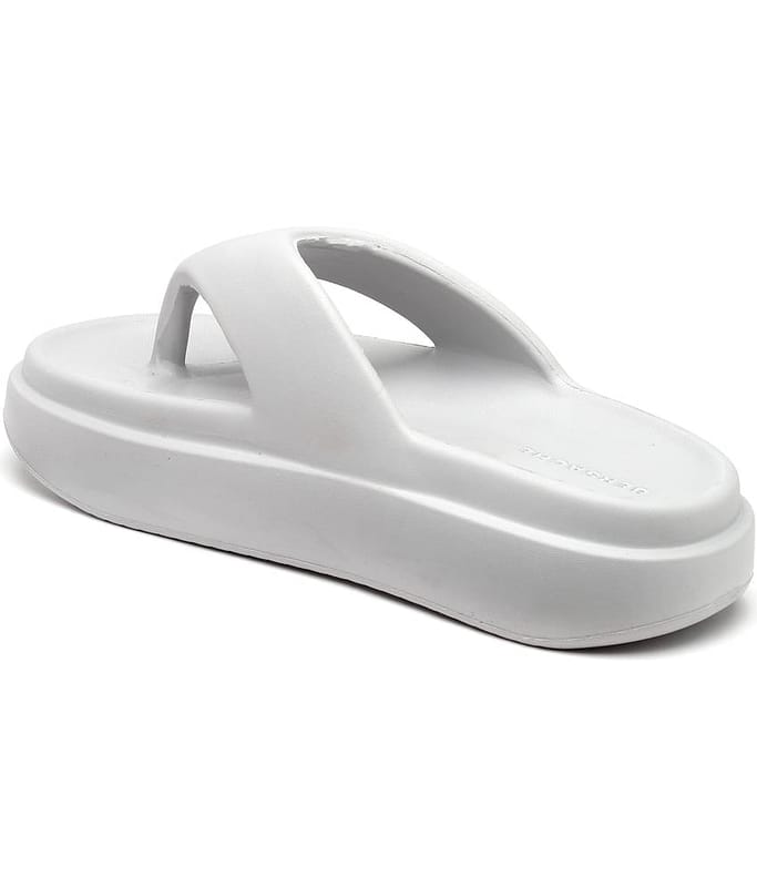 Bersache White Floater Sandals