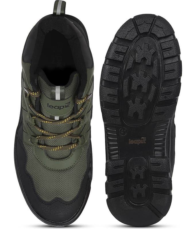 Liberty Olive Men's Hiking & Trekking Boots