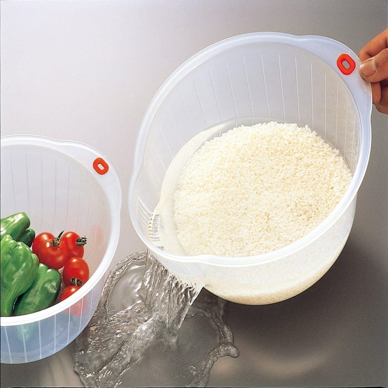Plastic Rice Washing Bowl 25