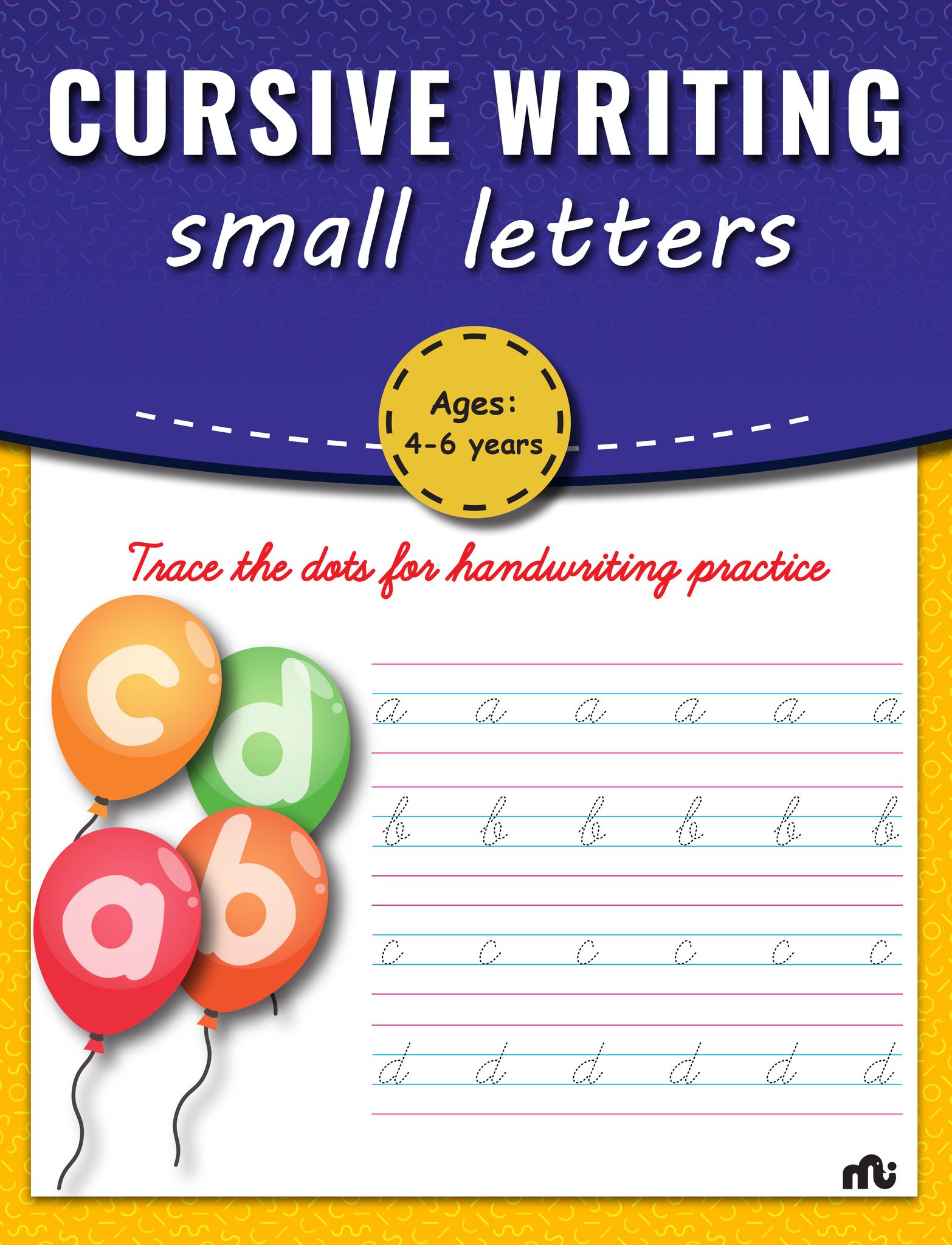 Cursive Writing : Smalletters