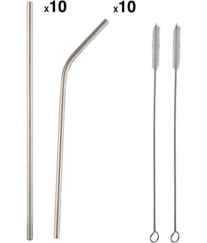 Joymart Stainless Steel Straws