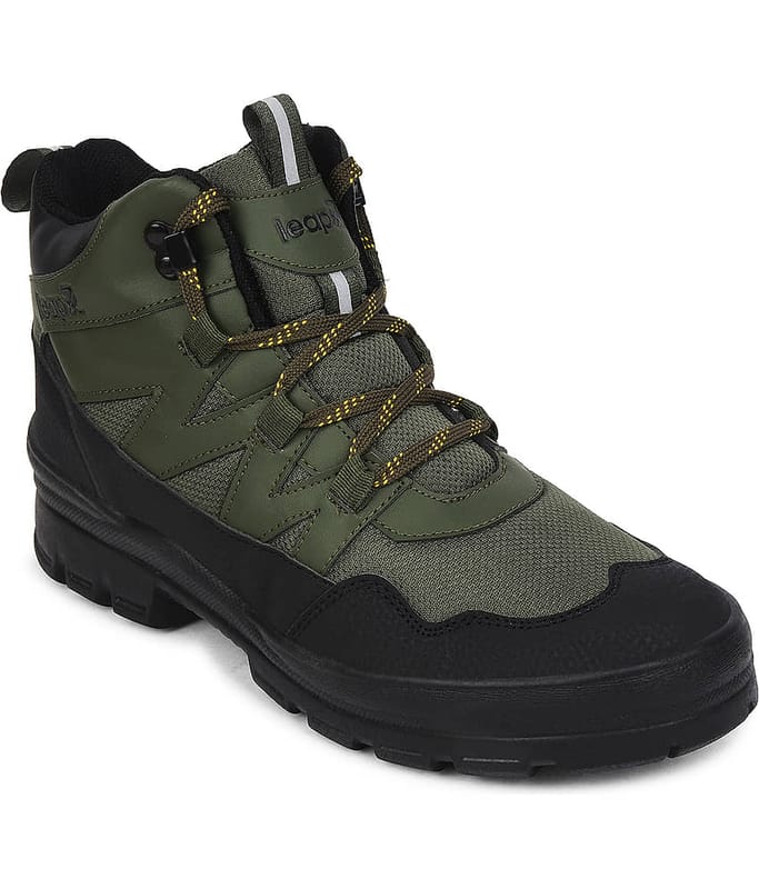 Liberty Olive Men's Hiking & Trekking Boots